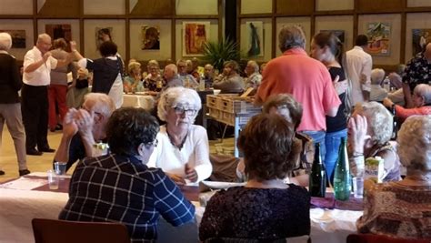 Saint Christol lez Alès un goûter pour lancer la Semaine bleue