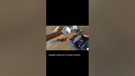 Control Dc Motor Using Flysky Transmitter Without Brushed Esc Shorts Esc Dcmotor Arduino
