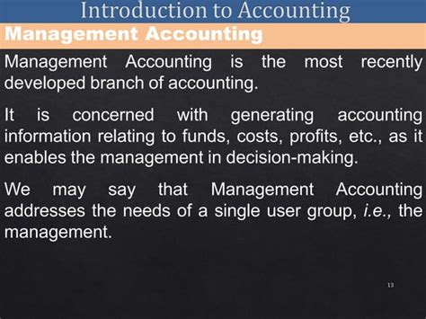Introduction To Accounting Class 11 PPTX