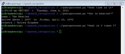 Speech To Text Raspberry Pi 2 Raspberry