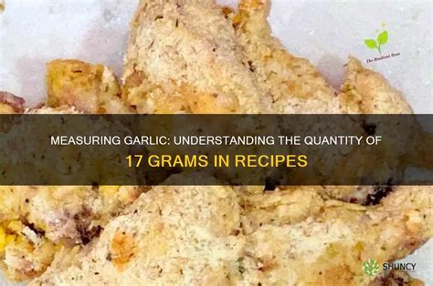 How Much Is 17 Grams Of Garlic A Quick Guide Shuncy