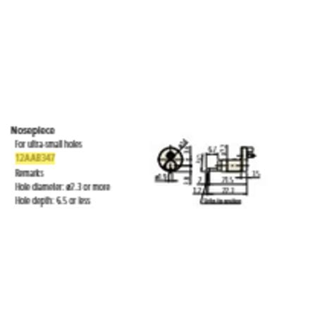 Extra Small Hole Nosepiece For Surftest Sj 410 Sj 500 12aab347 High Quality Measuring Tools