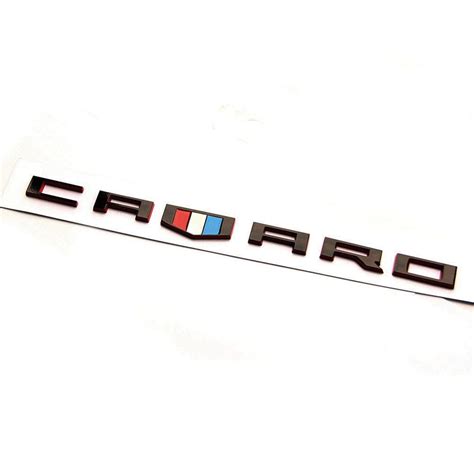 Chevrolet Camaro Fender Emblem Afa Motors