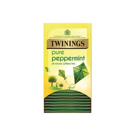 TWININGS PEPPERMINT TEA BAGS BEST PRICE