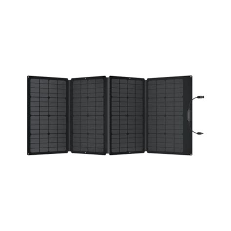 Ecoflow 160w Portable Solar Panel Bluetek
