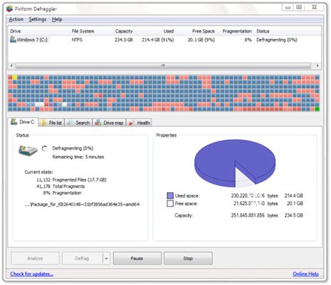 [windows] 7 Free Defragmentation Software Aka Defraggers Dottech