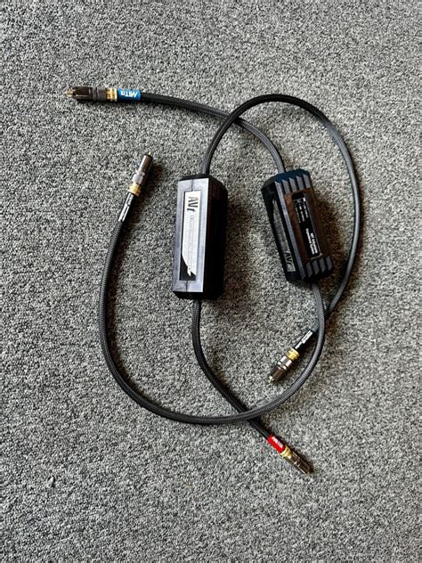 Câbles Rca Mit Avt 1m Hifi Espace Cinéma
