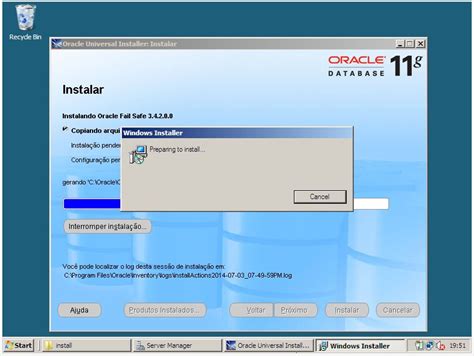 Oracle Database Em High Availability Usando Microsoft Windows Clusters