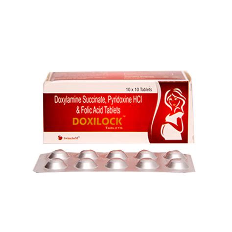 Doxylamine Succinate Pyridoxine Folic Acid Tablet