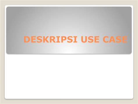 rpl ii sequence diagram untuk matakuliah rekaya perangkat lunak pptx