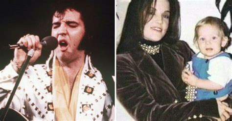 Elvis Presleys Only Grandson Is All Grown Up And The Resemblance Is