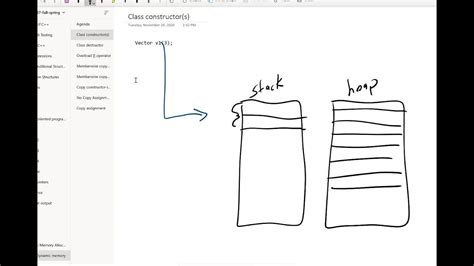 112520 cosc 1337 c dynamic memory class constructor destructor copy constructor and