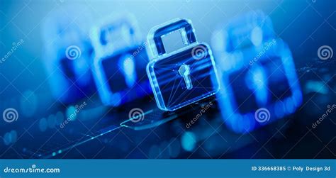 Cyber Security And Data Protection Business Technology Privacy Concept Stock Image Image Of