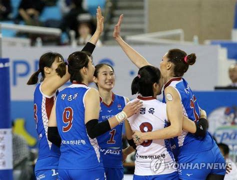 도로공사 현대건설에 완승자력 우승까지 승점 3