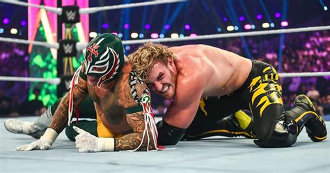 Rey Mysterio Makes History At Crown Jewel 2023