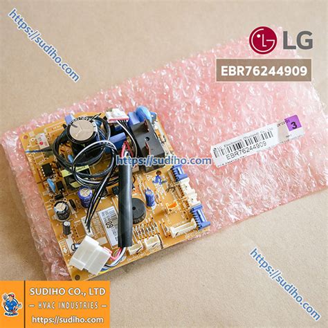 Bo Mạch Điều Khiển Dàn Trong Máy Lạnh Lg Mã Ebr76244904 Ebr76244909