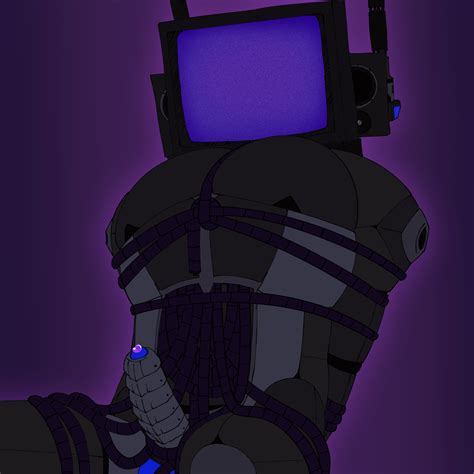 Rule 34 1boy Arms Behind Back Bara Dark Tv Man Skibidi Toilet