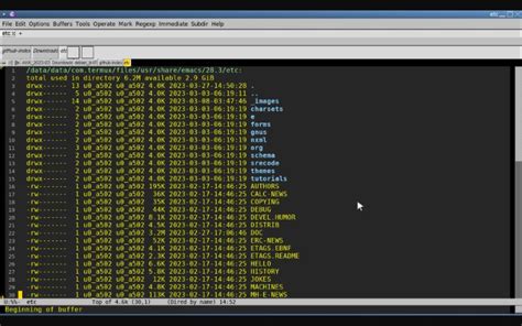 Bug Emacs X Irrelevant In Buildsh · Issue 15845 · Termuxtermux Packages · Github