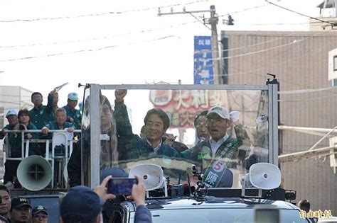 賴清德挺陳冠廷 嘉義民雄車掃人氣旺 自由電子報 LINE TODAY