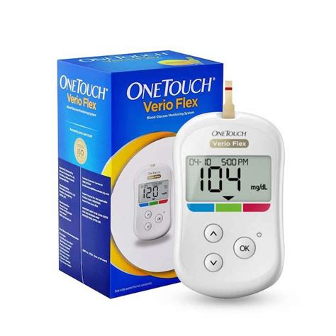 One Touch Verio Flex Meter Online Pharmacy And Doctors Community