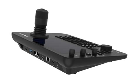 Professional Serial And Ip Joystick Controller With Touchscreen