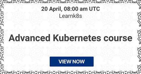 Kube Events On Linkedin Starting In 2 Months 🔥 Advanced Kubernetes
