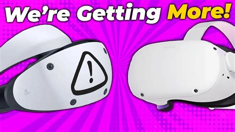 The PSVR Has A Problem The Quest Is Getting Tons Of New Games YouTube