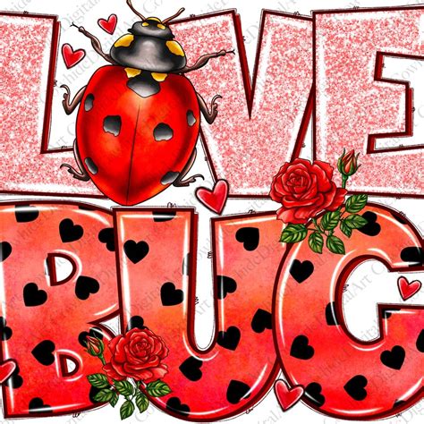 Love Bug Svg Etsy