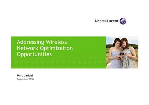 Wireless Network Optimization 2010 Pdf