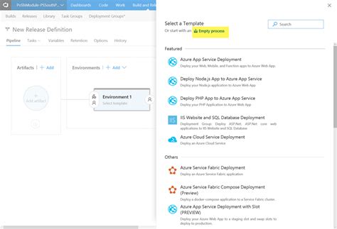 Deploying Powershell Module From Github To A Myget Feed Using Vsts Cicd Pipeline Managing