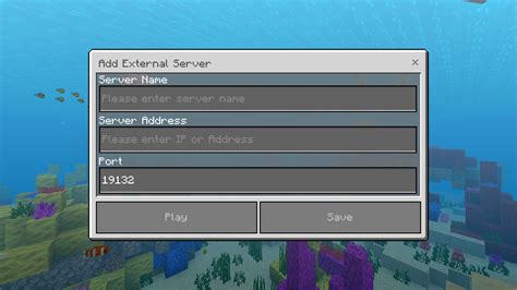 Noxcrew How To Join A Minecraft Server Bedrock Edition
