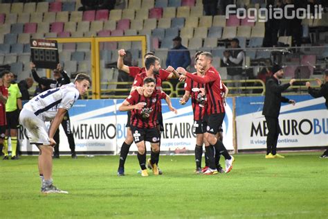 Foggia Tra Il Sorteggio Di Coppa E Il Derby Con Il Cerignola Nel