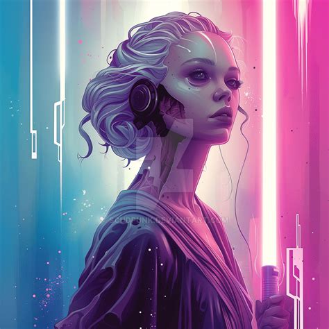 Pink Lightsaber By Scudpunk On Deviantart