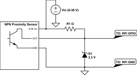 Electronics V Proximity Sensor To Rpi Zero W GPIO Raspberry Pi Stack Exchange