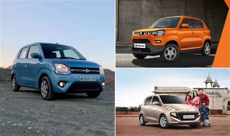 Maruti Wagon R Vs Hyundai Santro Vs S Presso 5 लाख रुपये से कम कीमत