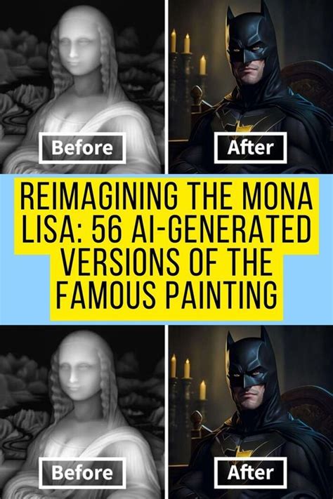 The Enigmatic Smile Of Mona Lisa Reimagined And Recreated By Ai