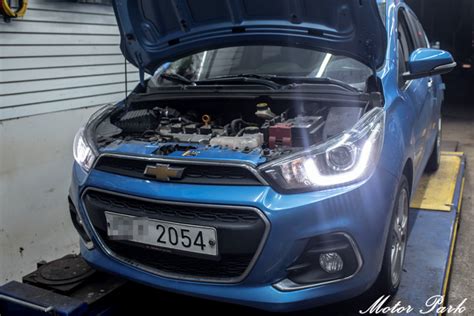 쉐보레 더넥스트스파크 엔진오일 브레이크액 부동액 교환 미션오일 세척and팬가스켓and필터 교환 조수석 등속조인트 교환 앞