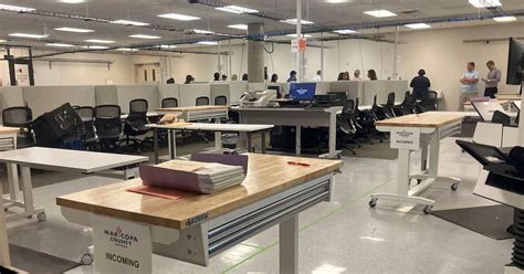 Maricopa County Election Worker Arrested In Theft Of Security Keys As