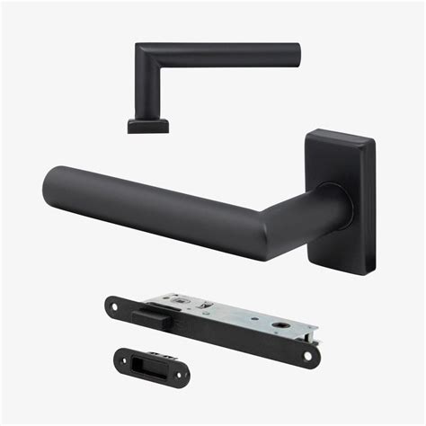 Industrial Lever Door Handle Set Leader Doors