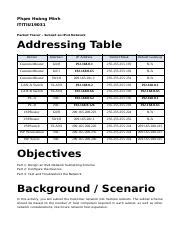 Subnetting An IPv4 Network Design Configuration And Course Hero