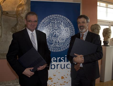 Spitzenforscher Der Uni Innsbruck Ausgezeichnet