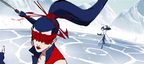 《永劫无间》公开第二弹新英雄【冰雁·顾清寒】宣传动画 赛季 上线 赤练