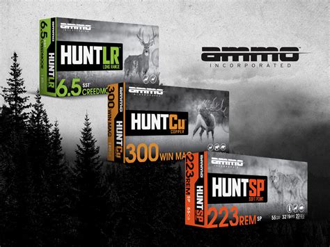 Ammo Inc Announces New Hunt Line Of Ammunition Ammo Moore