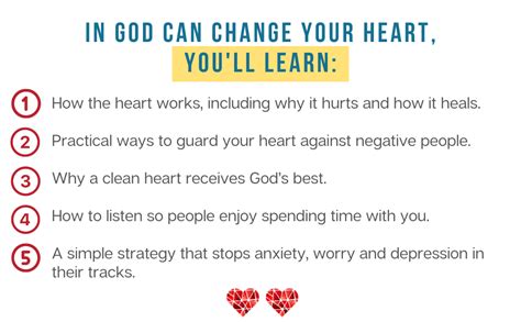 God Can Change Your Heart How To Heal When Youre Still Hurting And Dont Know Why God Can