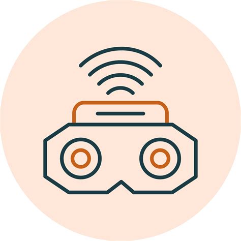 Oculus Rift Vector Icon 31804027 Vector Art At Vecteezy