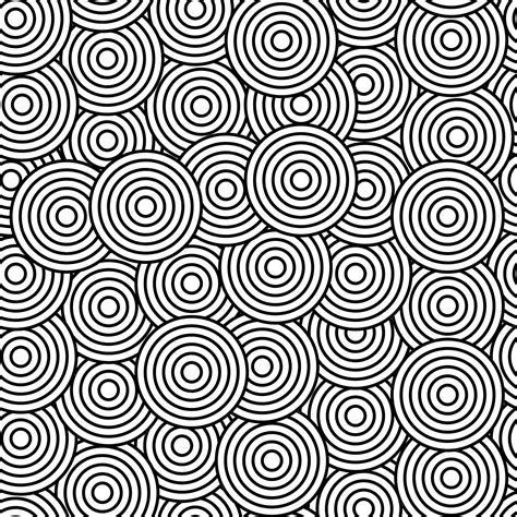 Premium Vector A Mesmerizing Pattern Of Overlapping Concentric Circles