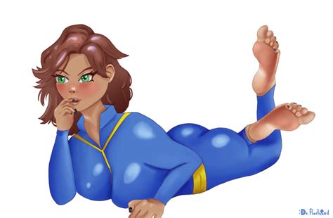 Rule 34 Ass Atomis Bethesda Softworks Black Toenails Brown Hair