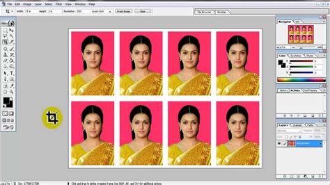 How To Make Passport Size Photo Using Adobe Photoshop Design Talk