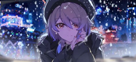 Honkai Impact Hand On Face Cold Hat Moles Coats Rita Rossweisse Smiling Earring