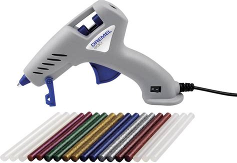Dremel 930 Lijmpistool Inclusief Lijmsticks Bol